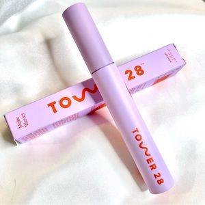 Tower 28 | Makeup | Tower 28 Makewaves Lengthening Volumizing Mascara ...